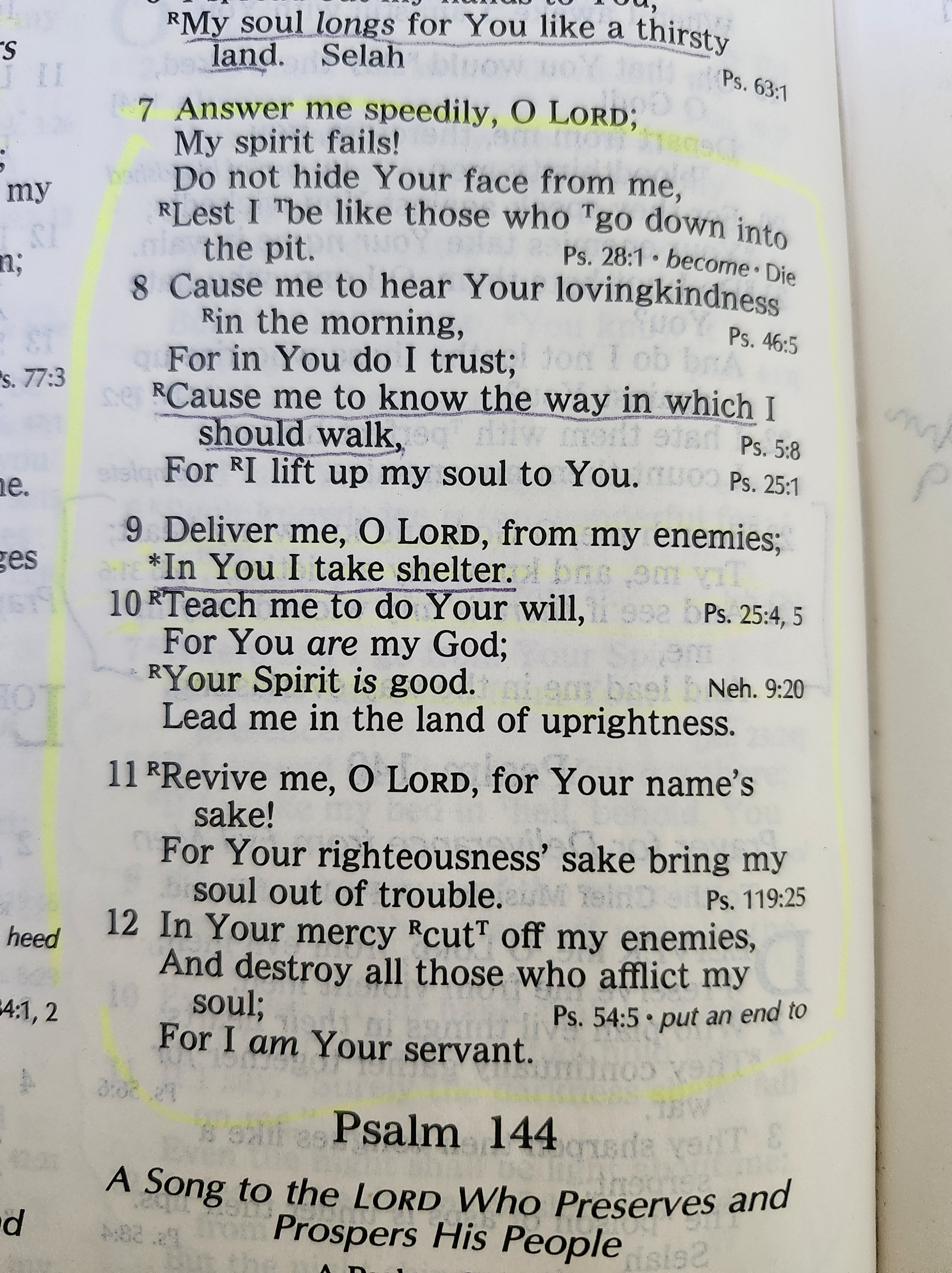 Scripture for 10.18.2024 – Exploring God's Library
