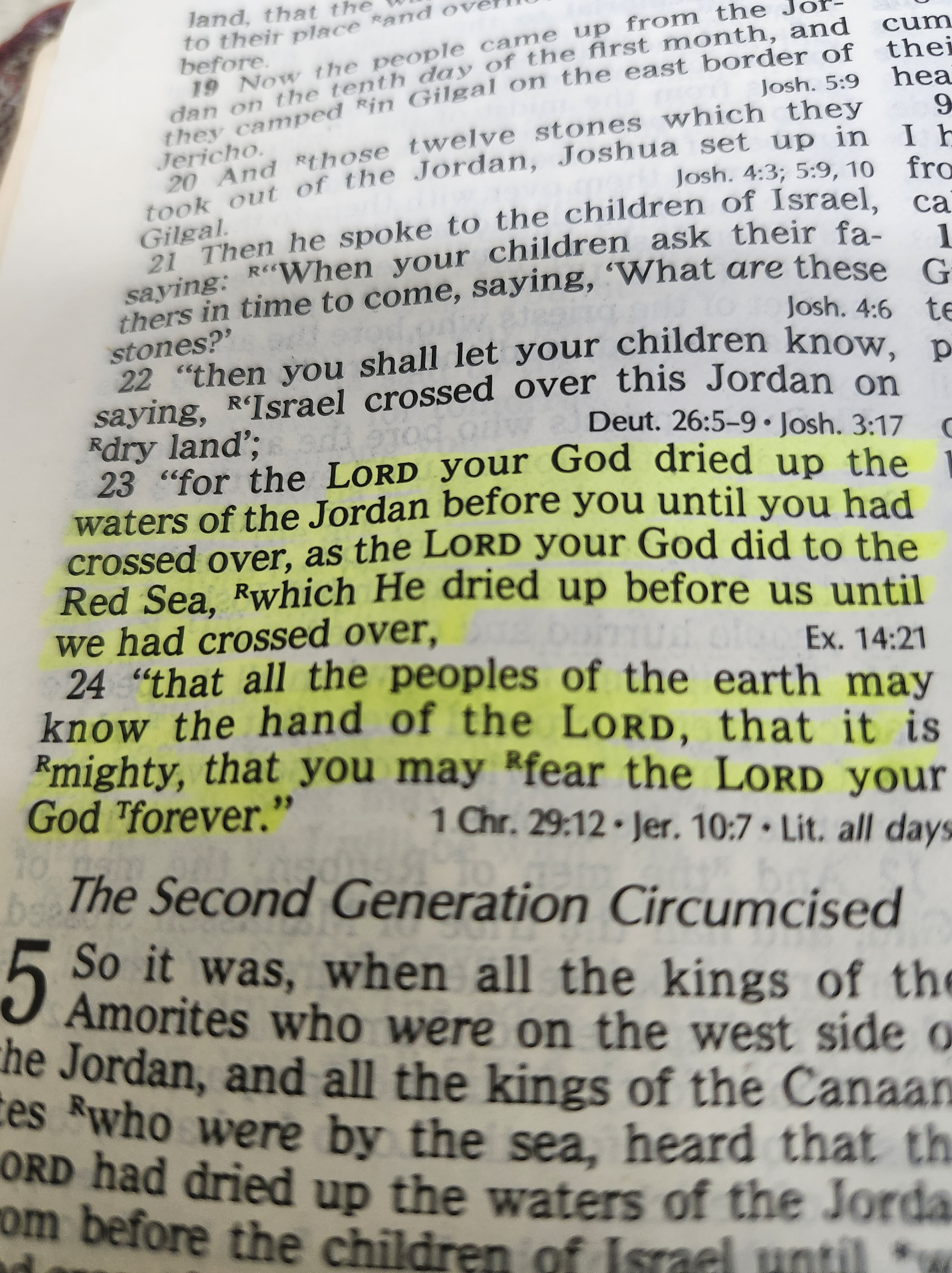 Scripture for 10.27.2024 – Exploring God's Library