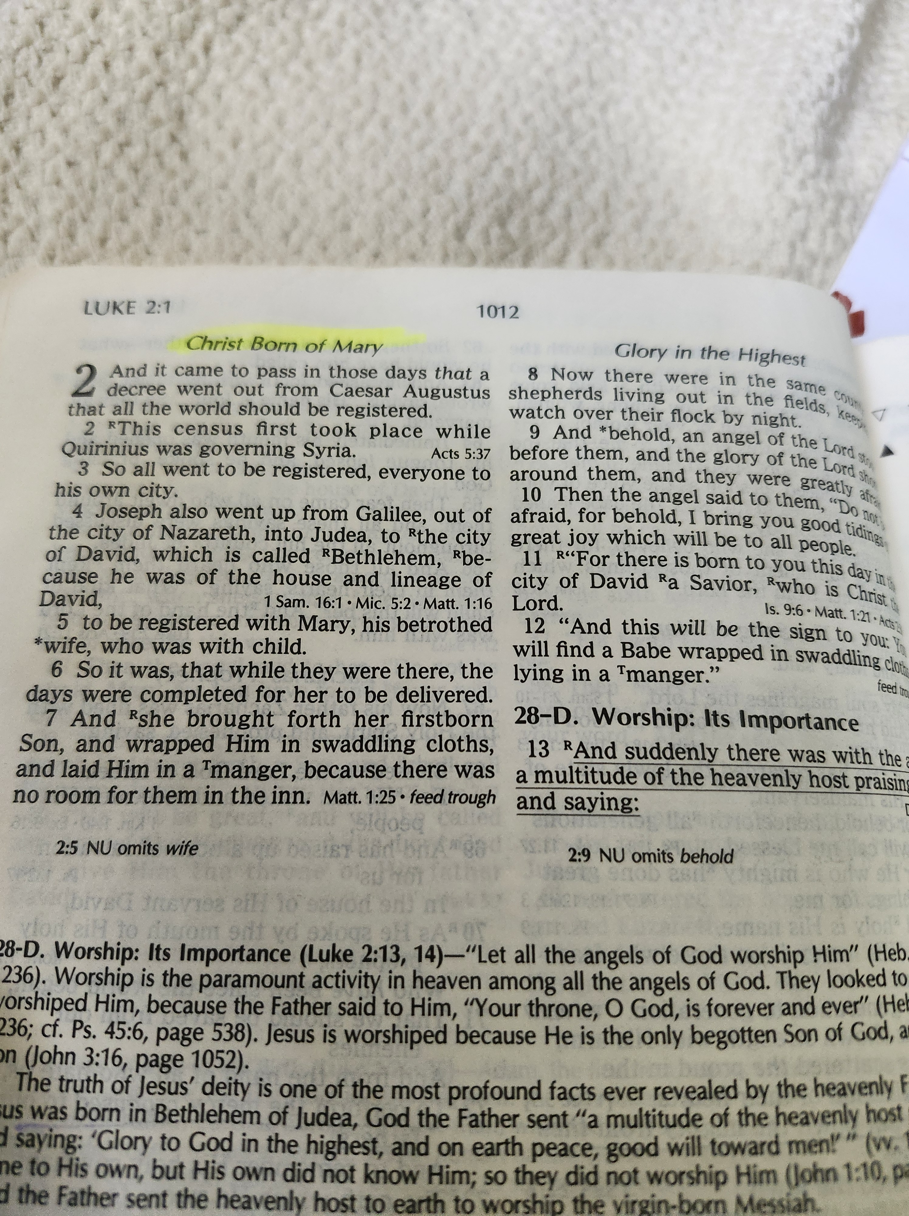 Scripture for 12.28.2024 – Exploring God's Library