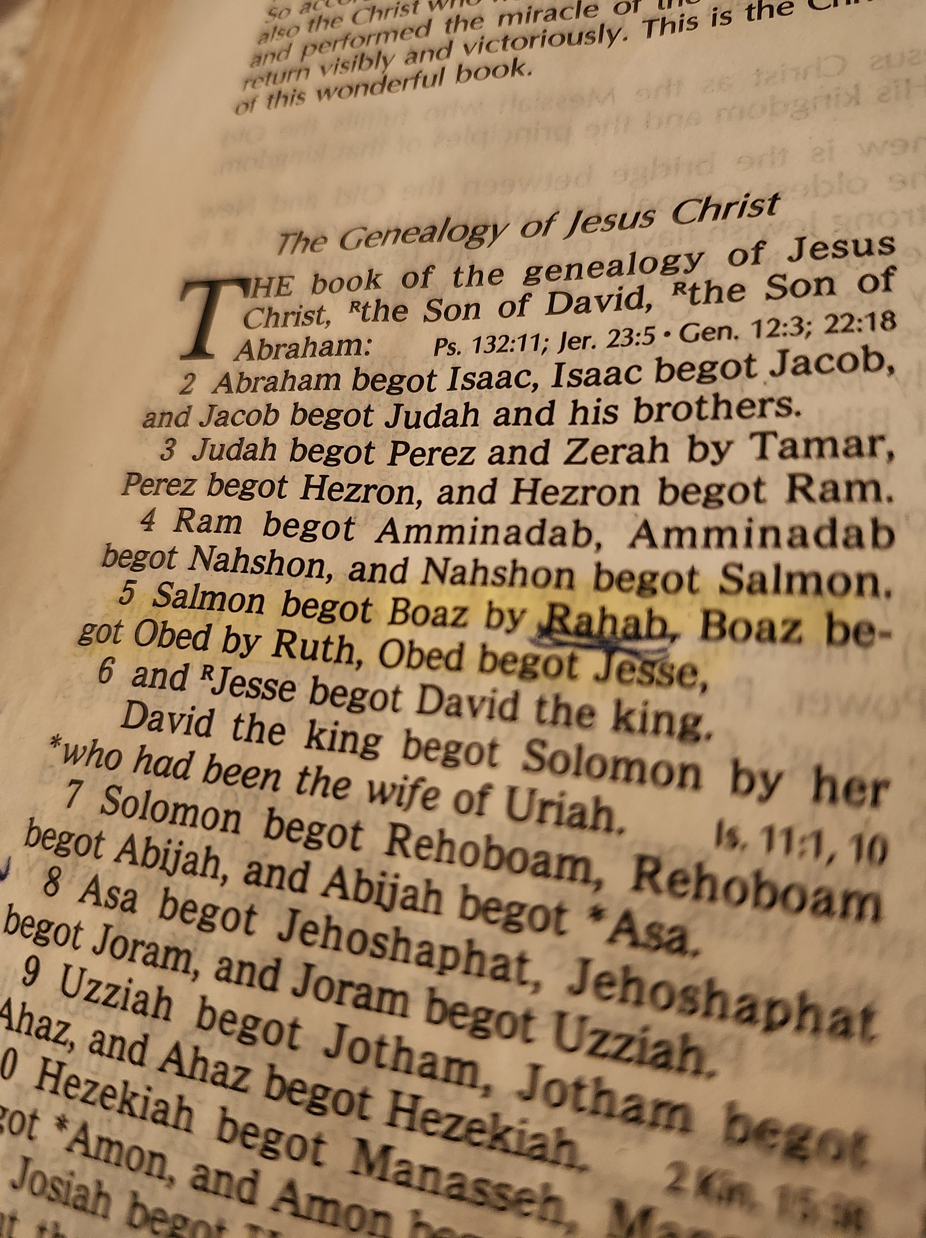Scripture for 10.18.2025 – Exploring God's Library