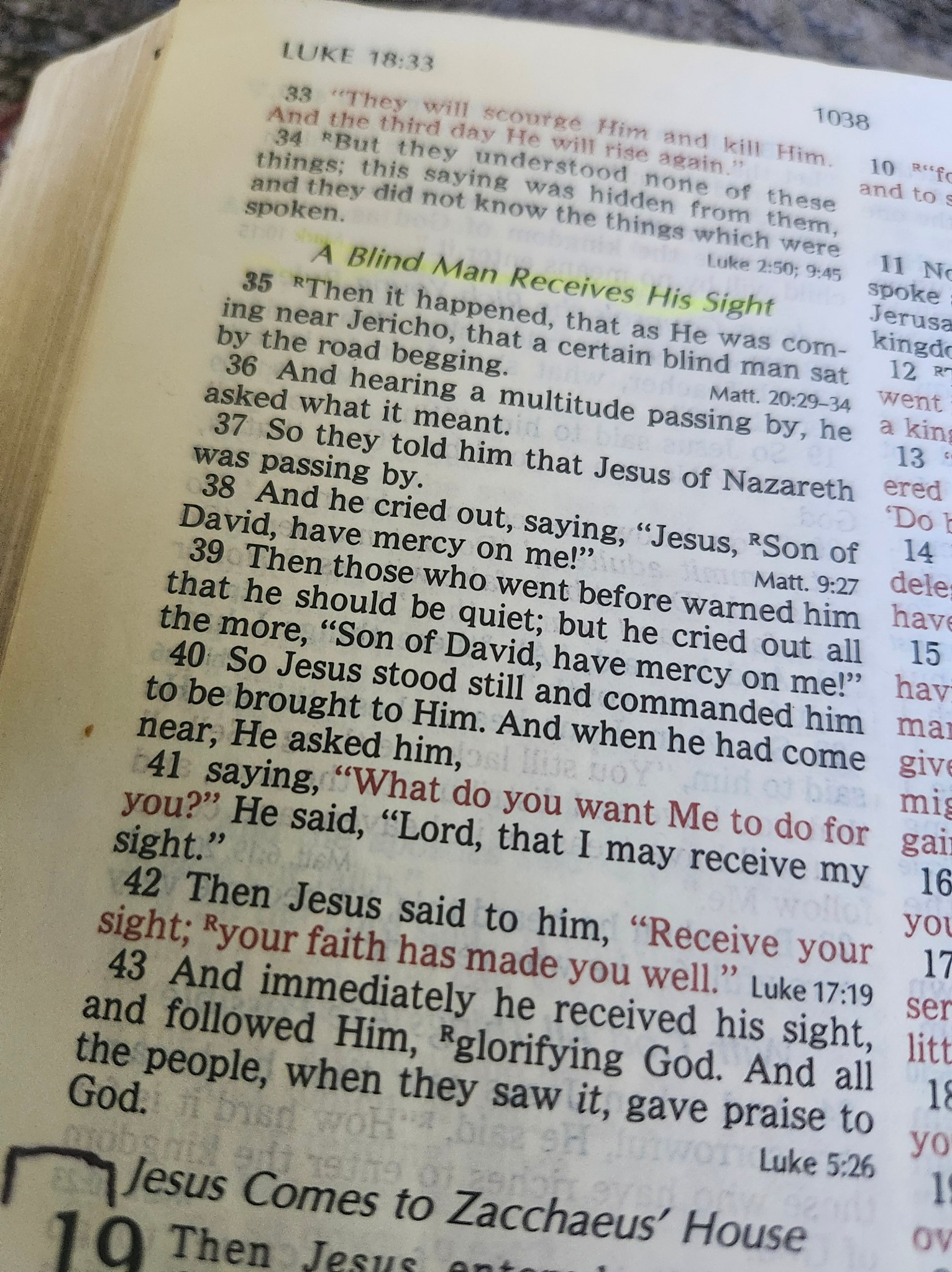 Scripture for 1.10.2026 – Exploring God's Library