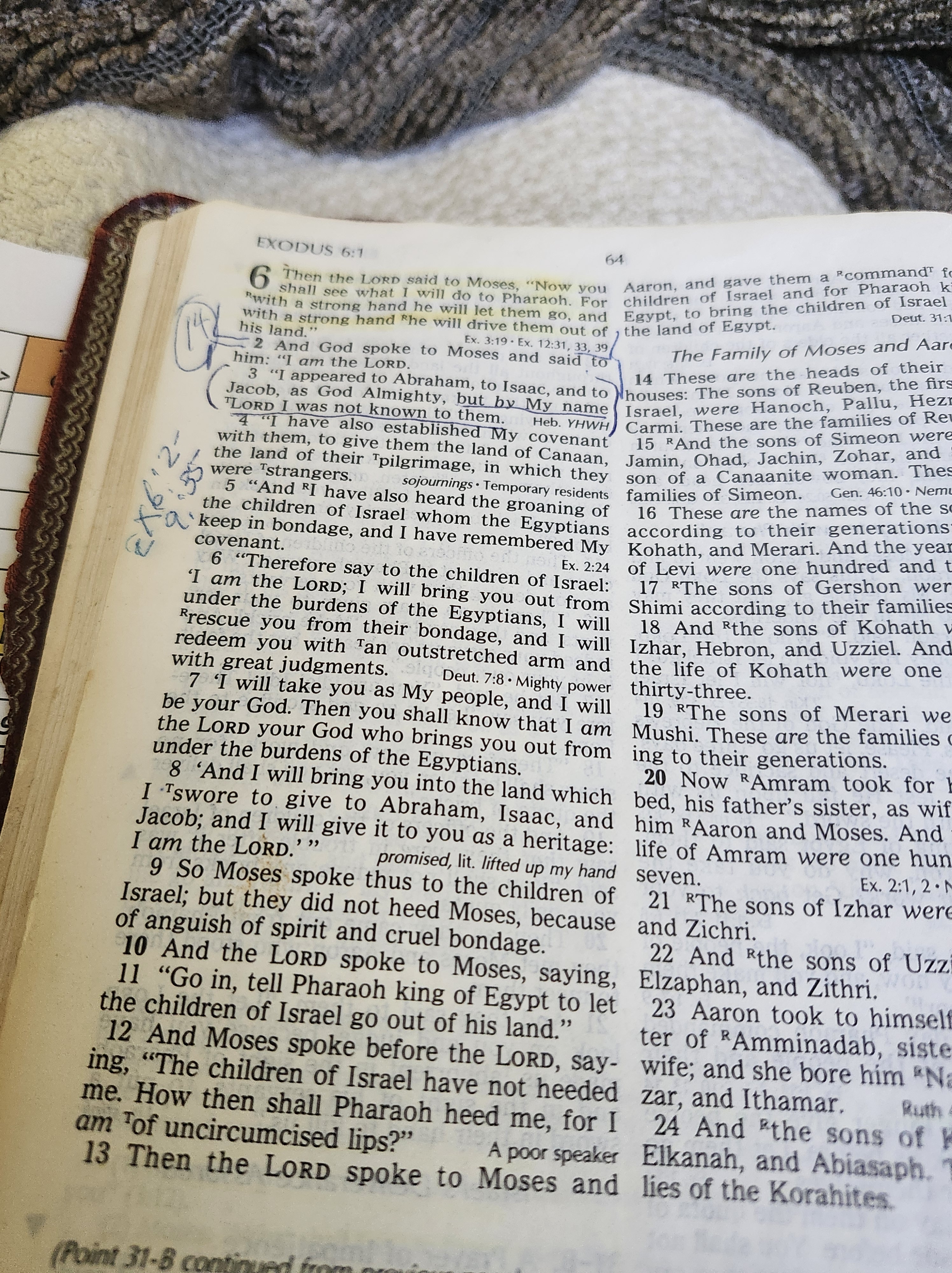 Scripture for 1.17.2026 – Exploring God's Library