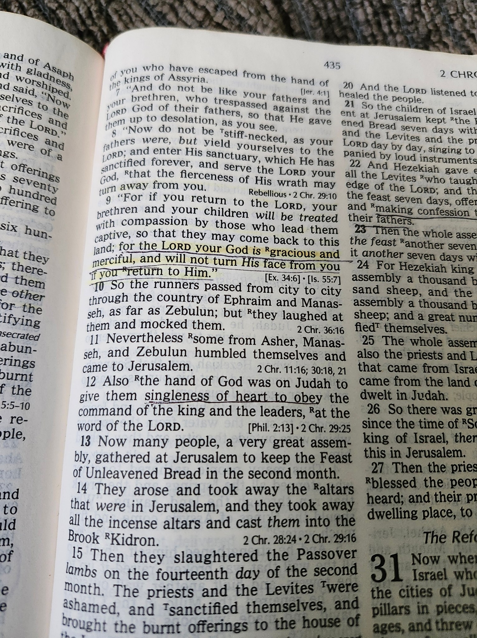 Scripture for 3.15.2026 – Exploring God's Library