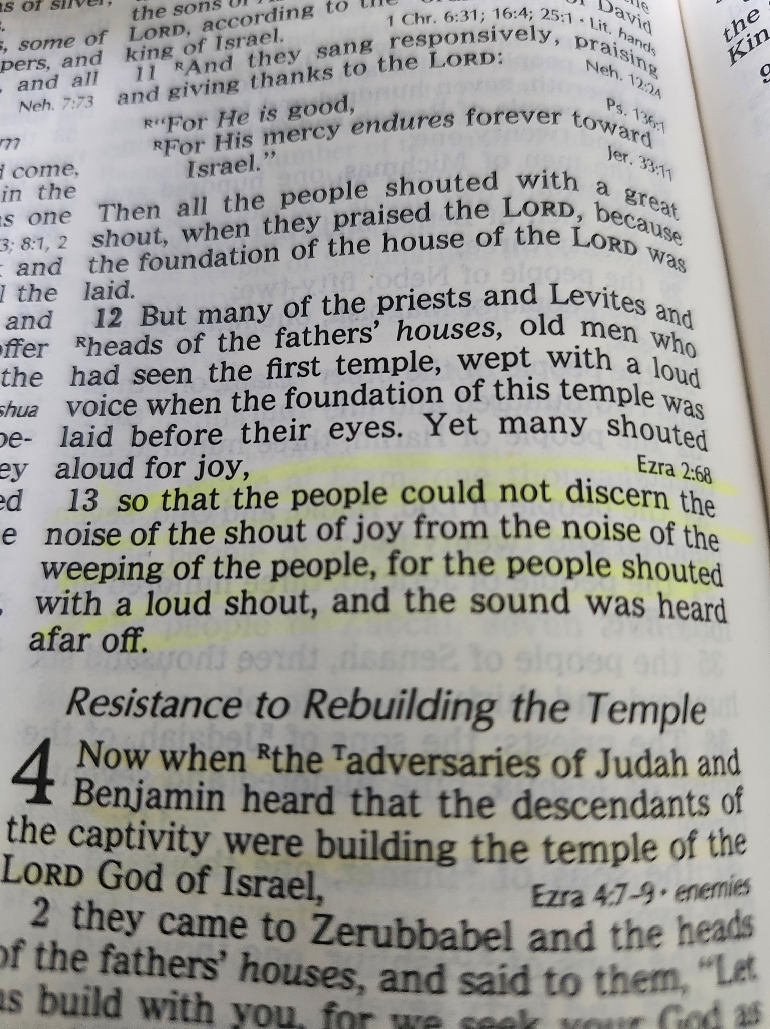 Scripture for 3.24.2026 – Exploring God's Library