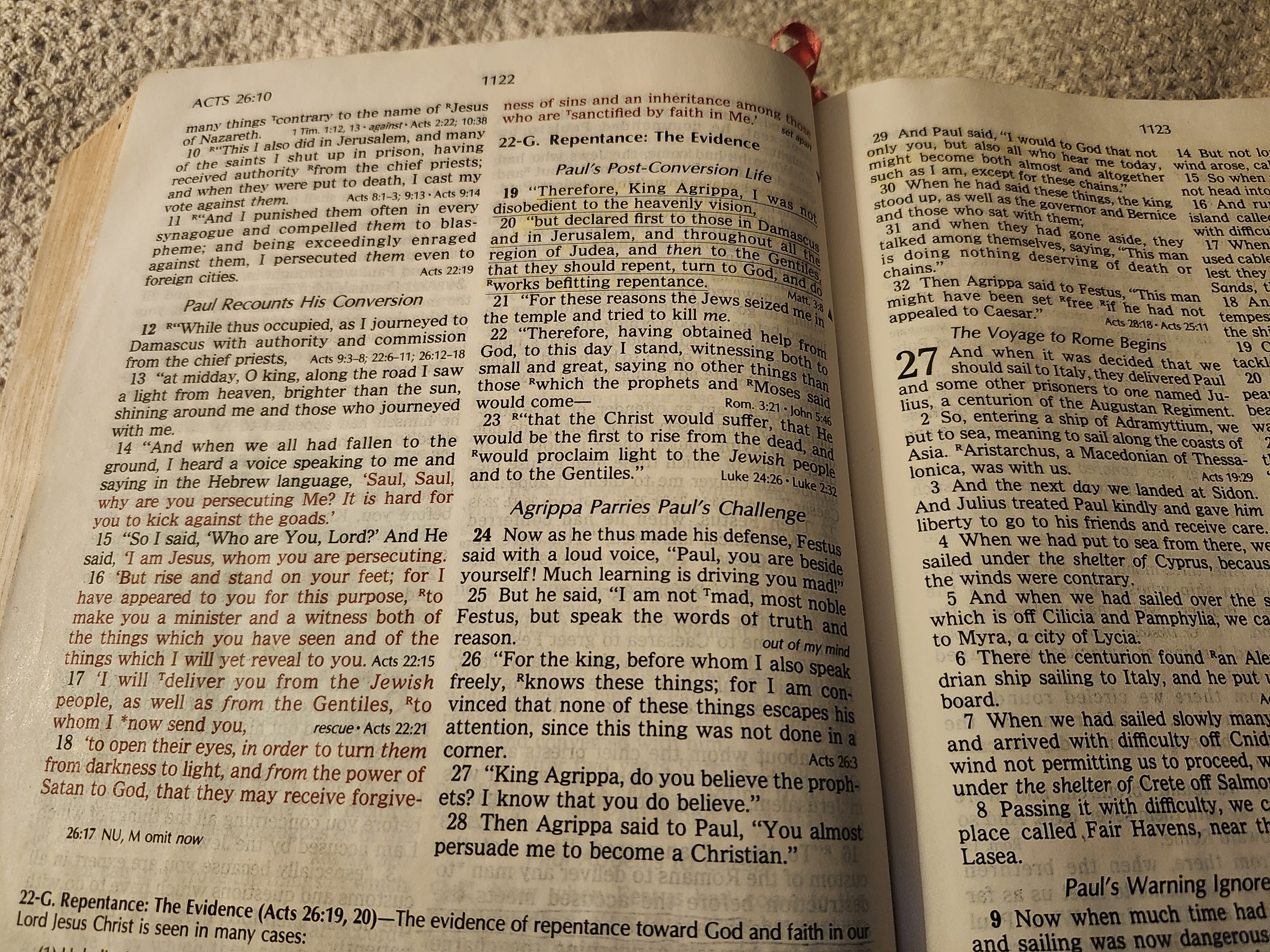 Scripture for 4.1.2026 – Exploring God's Library