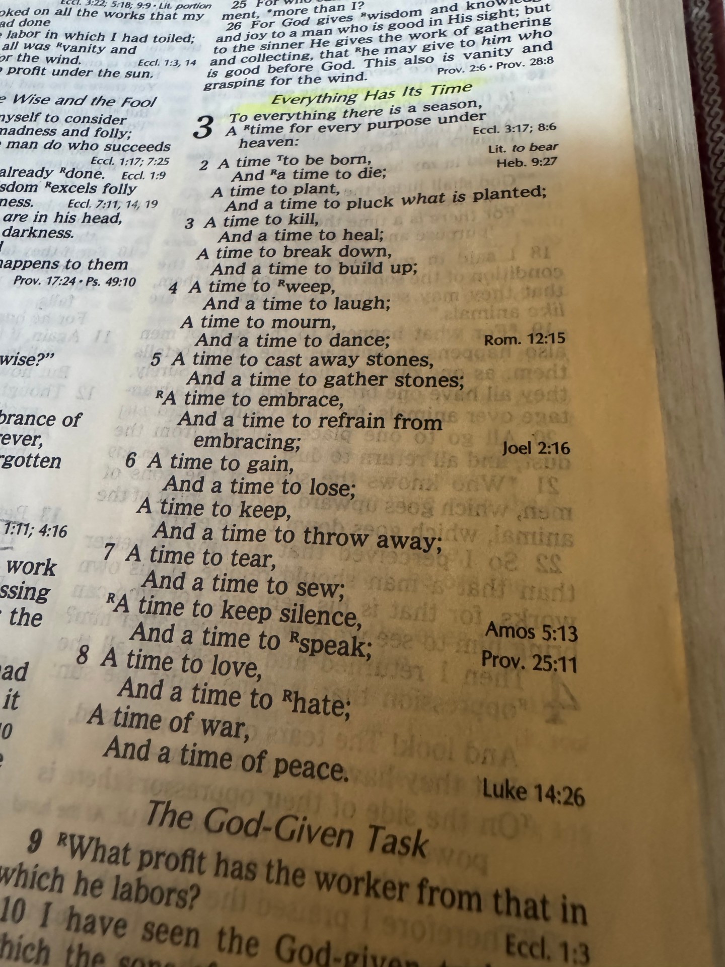 Scripture for 5.17.2026 – Exploring God's Library